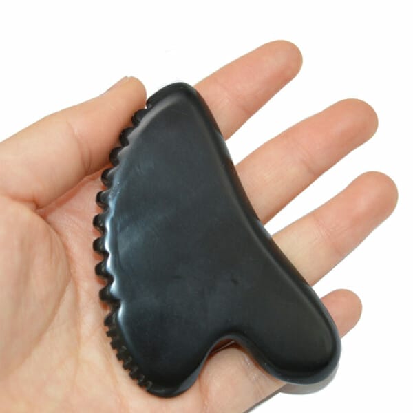 Wholesale Obsidian GuaSha Tool Finger With Teeth Manufacturer