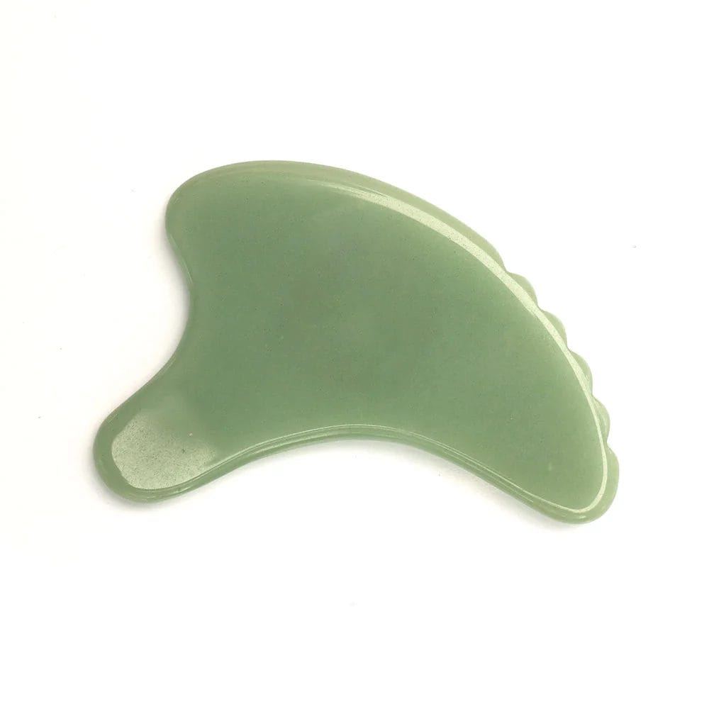 Wholesale Dolphin Aventurine Gua Sha Stone With Teeth Supplier